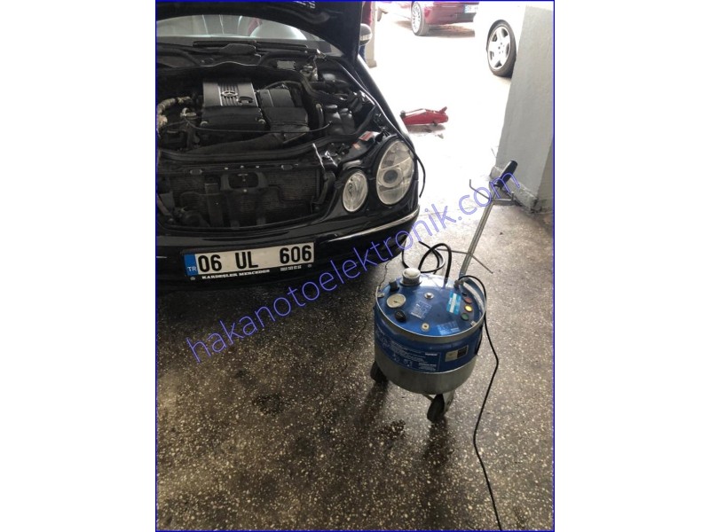 Mercedes W211 Sbc Fren Ünitelerin Tamiri