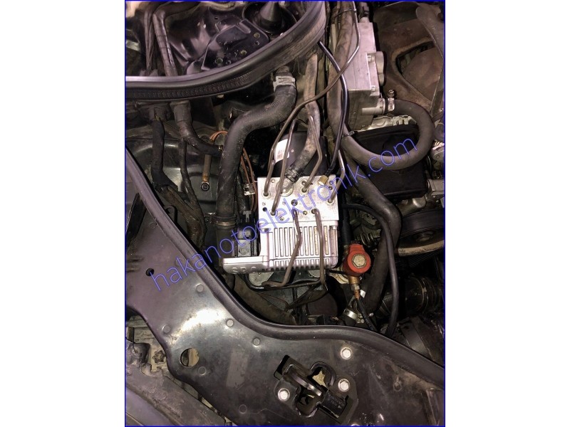 Mercedes W211 Sbc Fren Ünitelerin Tamiri